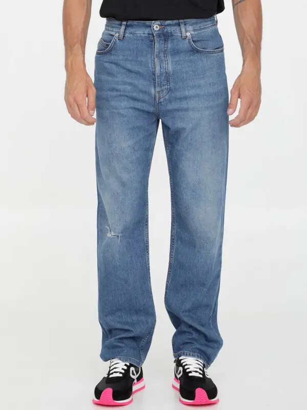 Loewe Straight Leg Jeans