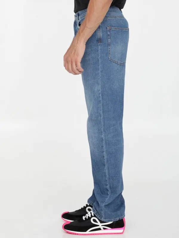 Loewe Straight Leg Jeans