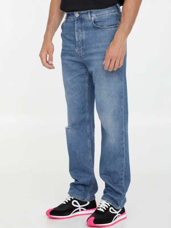 Loewe Straight Leg Jeans