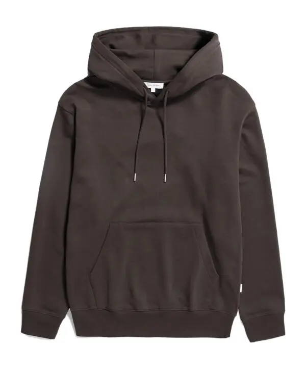 Norse Projects Standard Long-sleeve Hoodie - Black