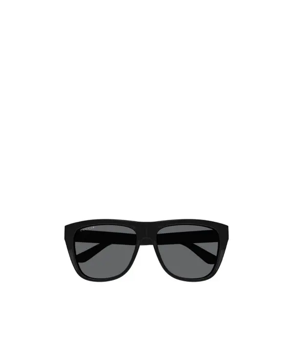 Gucci Aviator Frame Sunglasses - Black