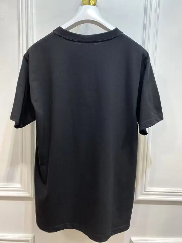Dior Logo Patch Round-neck T-shirt
