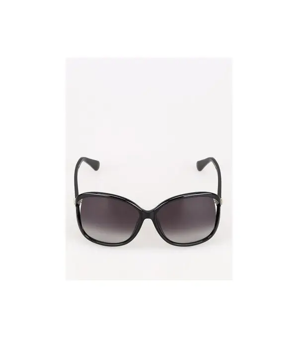 Kate Spade New York Square Frame Sunglasses - Black