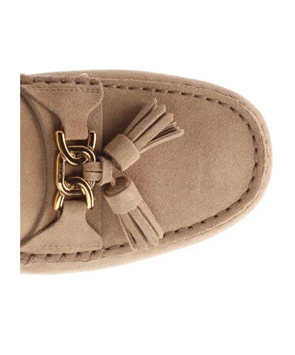 TOD'S Gommino Tassel Detailed Loafers