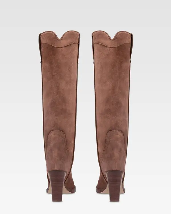 Paris Texas El Dorado Metallic-toe Cowboy Boots