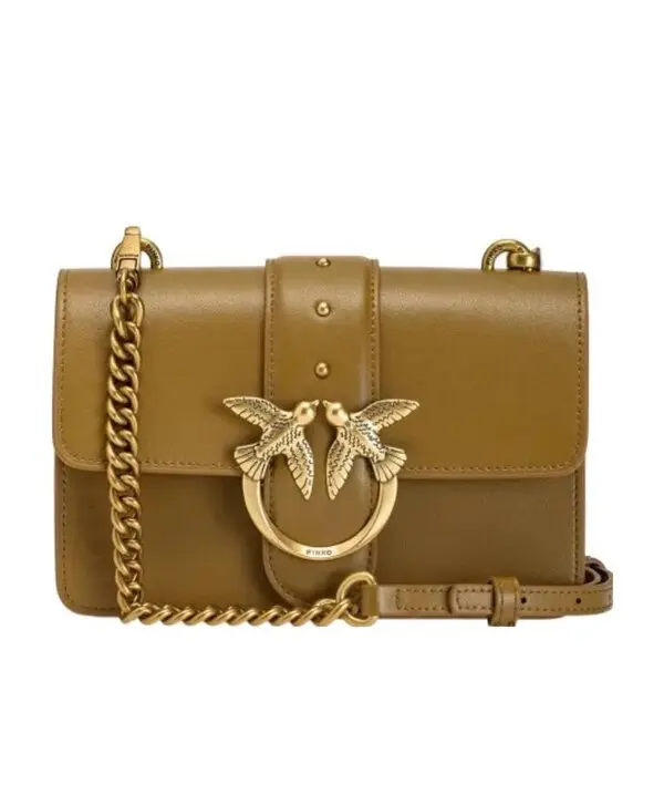 Pinko Sign Love Crossbody Bag