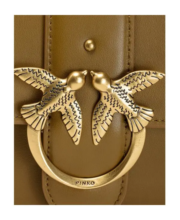 Pinko Sign Love Crossbody Bag