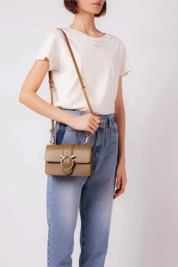 Pinko Sign Love Crossbody Bag