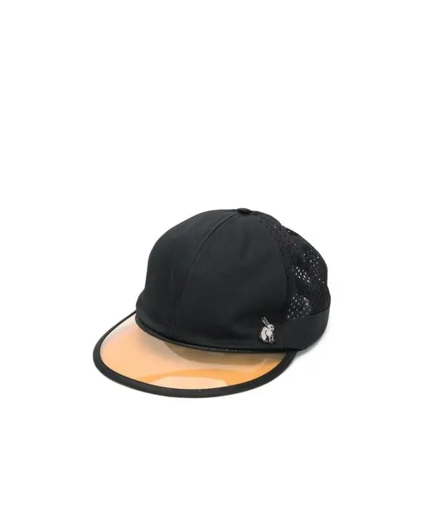 Gucci Rabbit Patch Cap - Black