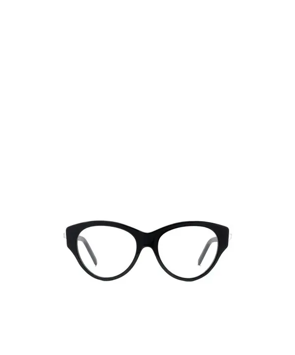 Givenchy Pearl Cat-eye Frame Glasses - Black