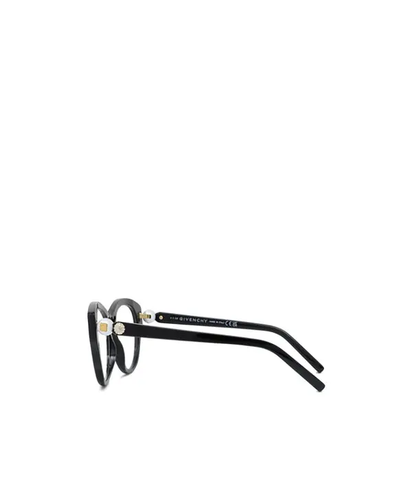 Givenchy Pearl Cat-eye Frame Eyeglasses