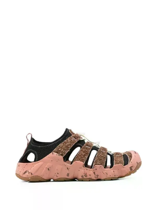 Keen Panelled Cut-out Sneakers