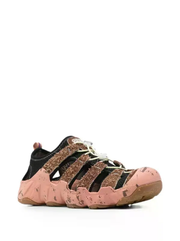 Keen Panelled Cut-out Sneakers