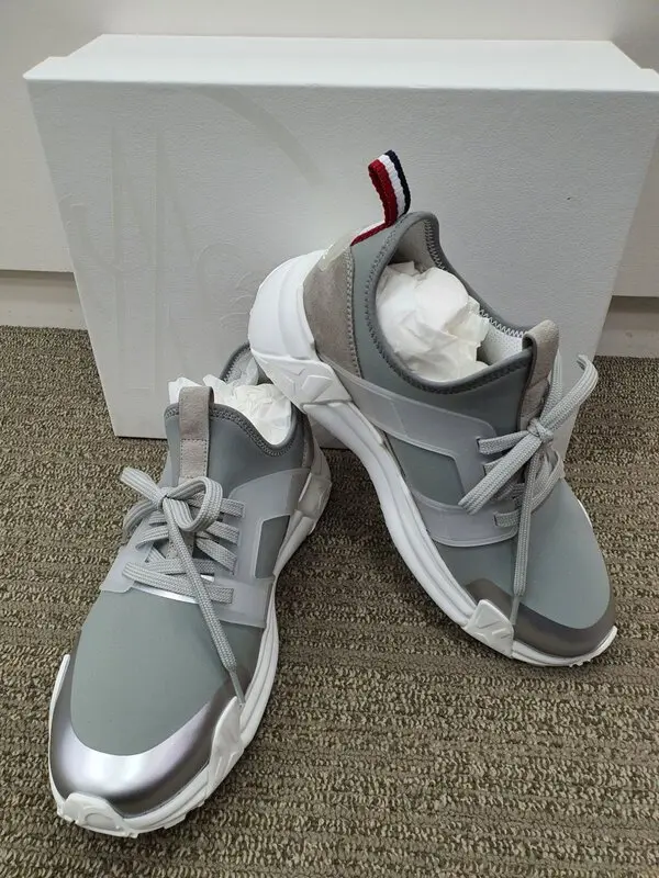 Moncler Logo Casual Sneakers
