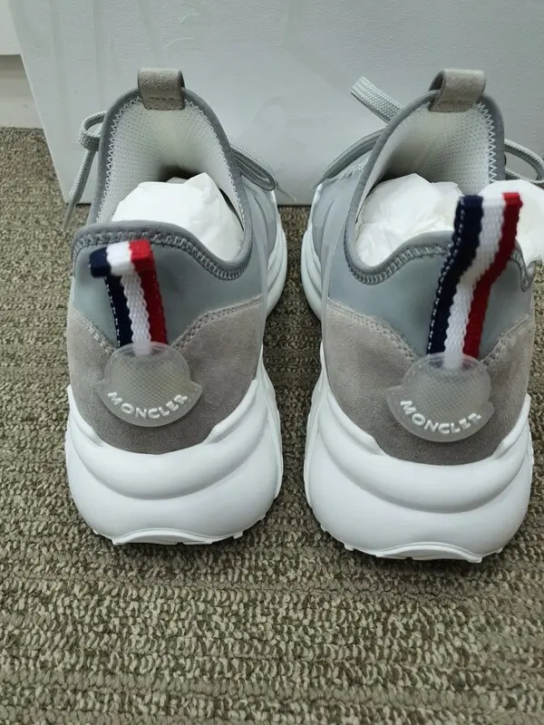 Moncler Logo Casual Sneakers
