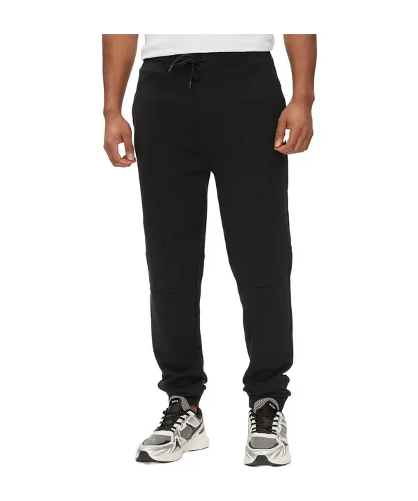 Hugo Boss Drawstring Side-pocket Sweatpants - Black