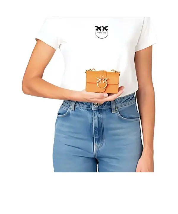 Pinko Logo Shoulder Bag
