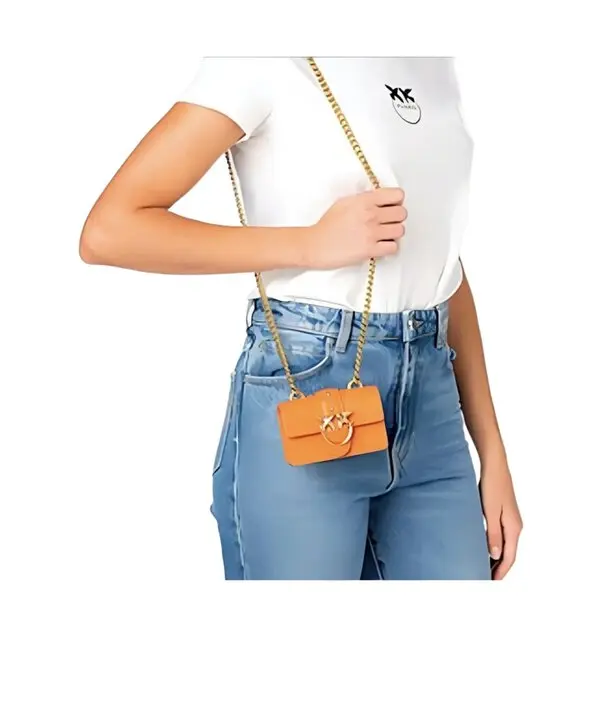 Pinko Logo Shoulder Bag