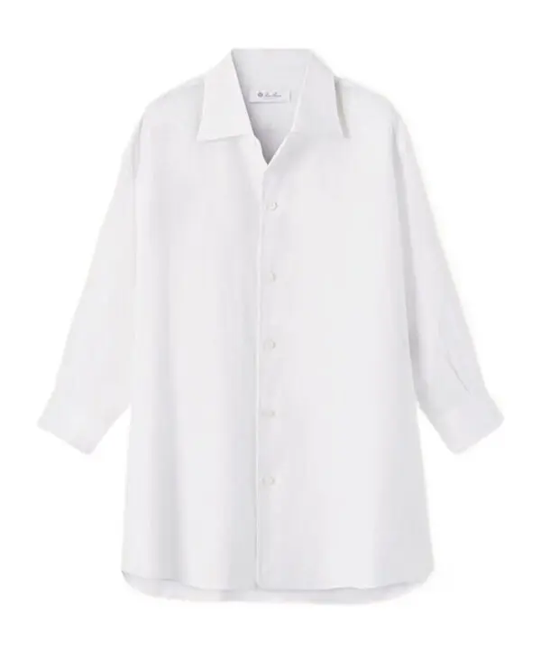 Loro Piana Collared Shirt