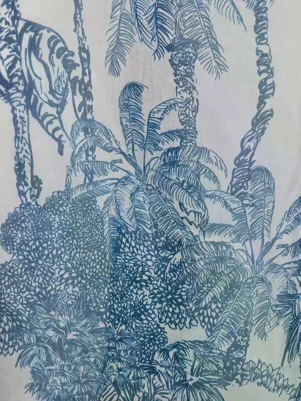 MC2 SAINT BARTH Tropical-print Pareo