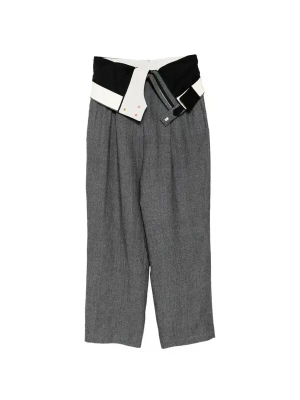BED J.W. FORD Two Waists Trousers