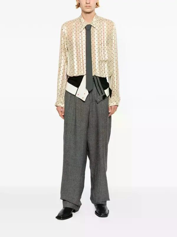 BED J.W. FORD Two Waists Trousers