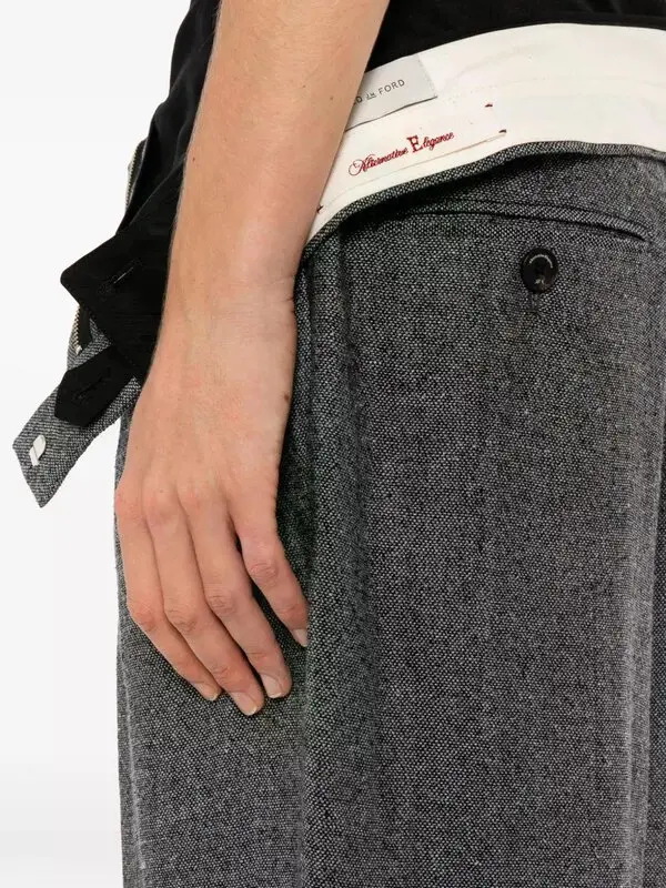 BED J.W. FORD Two Waists Trousers
