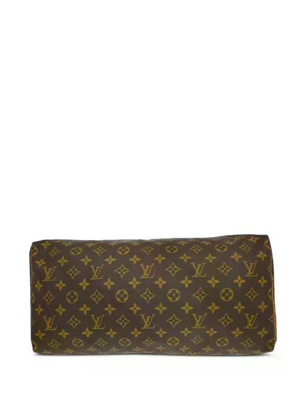 LOUIS VUITTON 40 Speedy Monogram Tote Bag