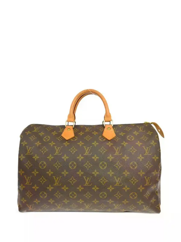 LOUIS VUITTON Monogram Speedy 40 Handbag