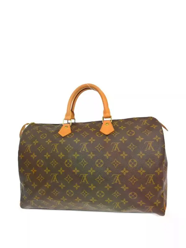 LOUIS VUITTON Monogram Speedy 40 Handbag