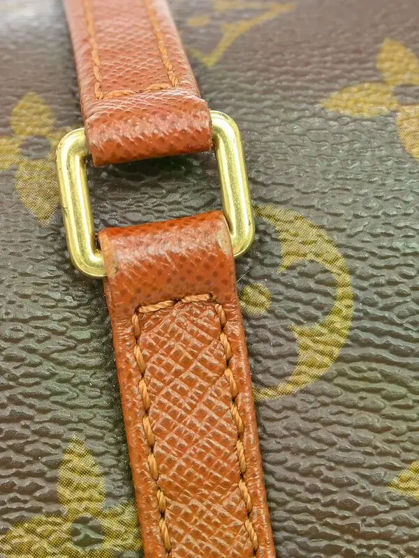 LOUIS VUITTON Monogram Papillon Tote Bag - Brown