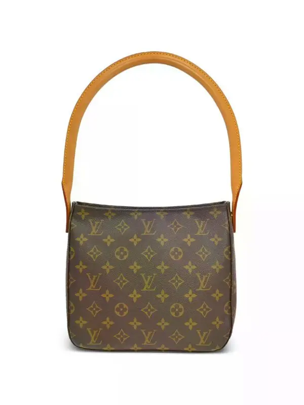 LOUIS VUITTON Monogram Looping Tote Bag - Brown