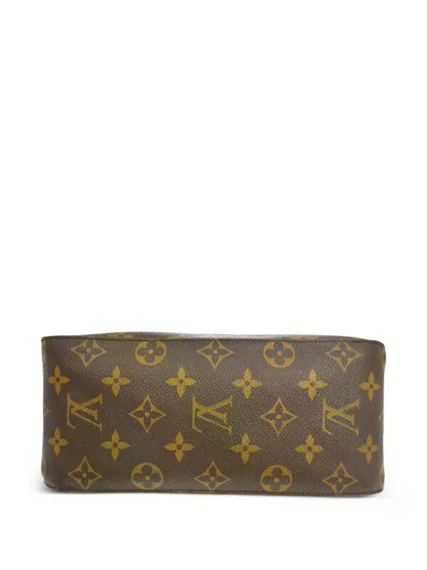 LOUIS VUITTON Monogram Looping Tote Bag - Brown