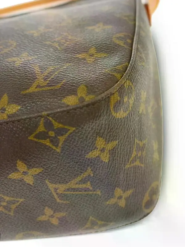 LOUIS VUITTON Monogram Looping Tote Bag - Brown