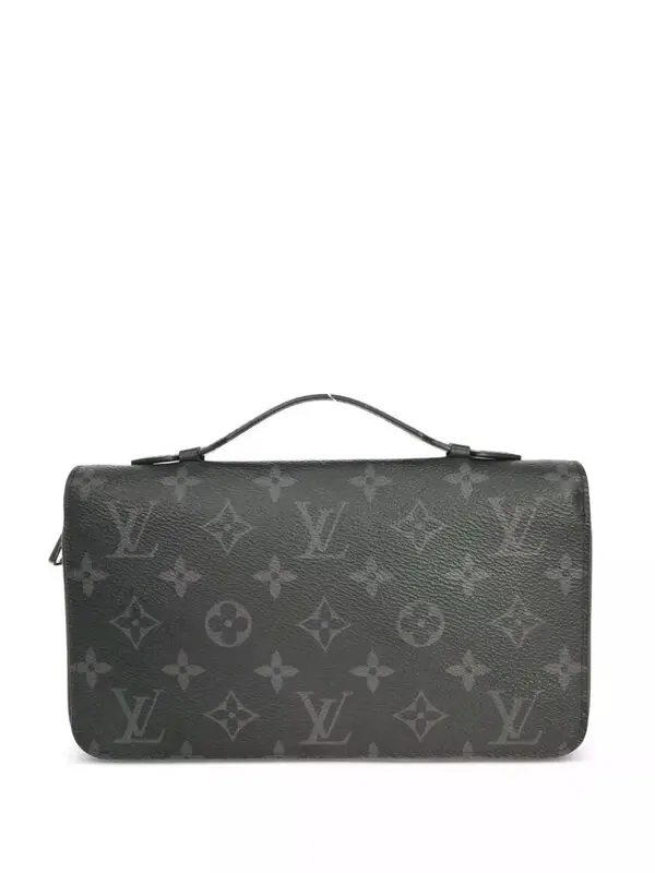 LOUIS VUITTON Zippy Eclipse Clutch Bag