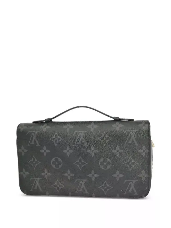 LOUIS VUITTON Zippy Eclipse Clutch Bag
