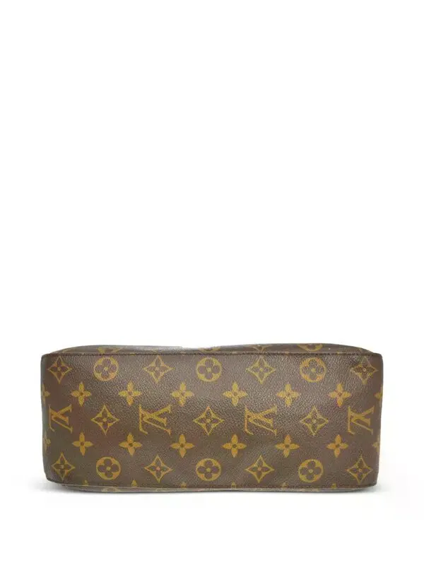 LOUIS VUITTON Monogram Looping Tote Bag - Brown