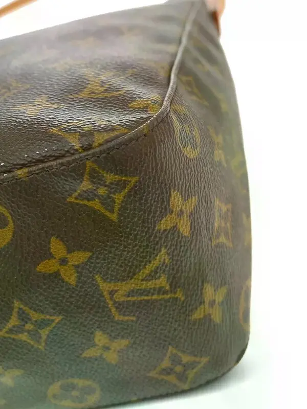 LOUIS VUITTON Monogram Looping Tote Bag - Brown