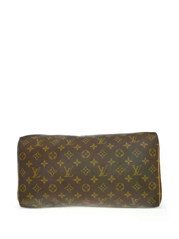 LOUIS VUITTON Speedy 35 Monogram Handbag - Brown