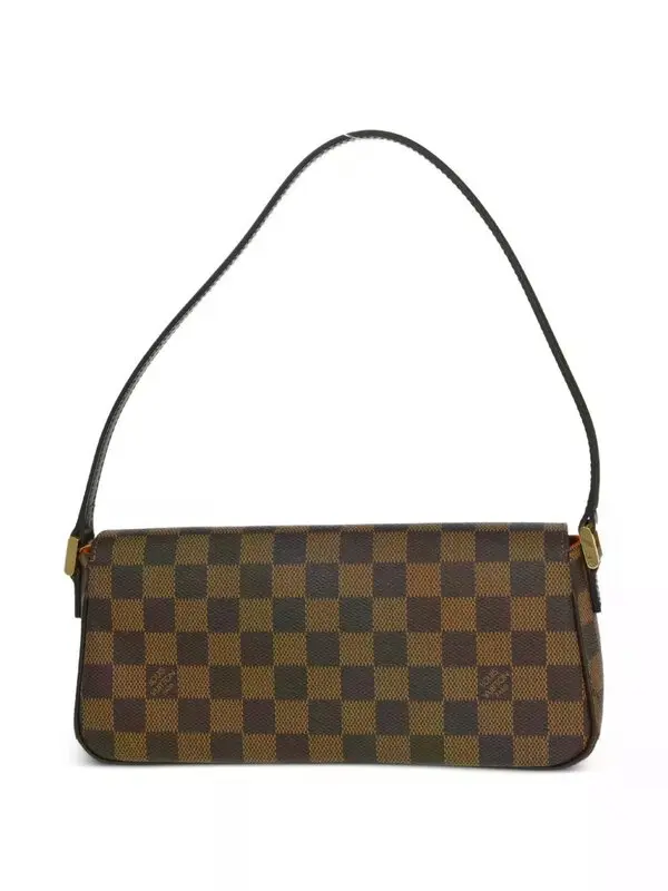 LOUIS VUITTON Damier Recoleta Shoulder Bag - Brown