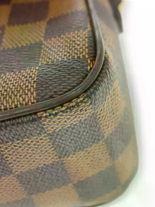 LOUIS VUITTON Damier Recoleta Shoulder Bag - Brown