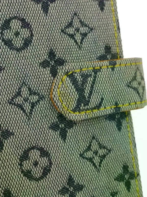 LOUIS VUITTON 2000 Pm Mini Lin Agenda Monogram Binder