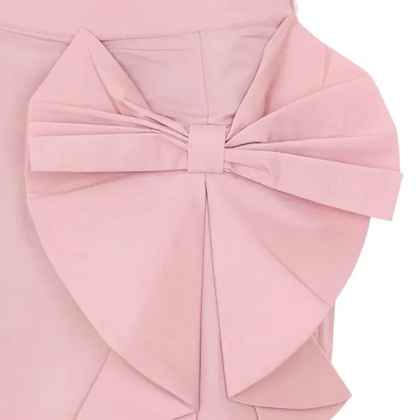 Essentiel Antwerp Bow Detail Mini Skirt