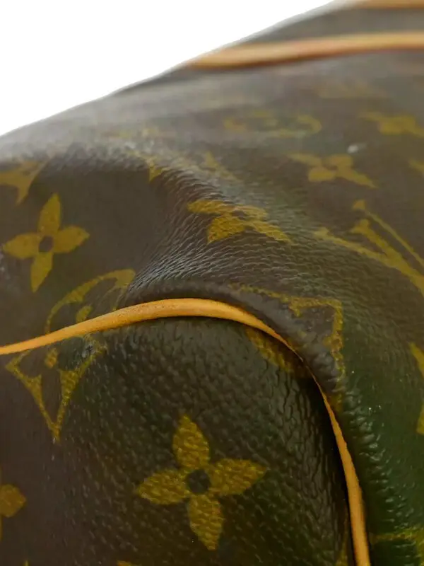 LOUIS VUITTON Keepall 55 Monogram Travel Bag