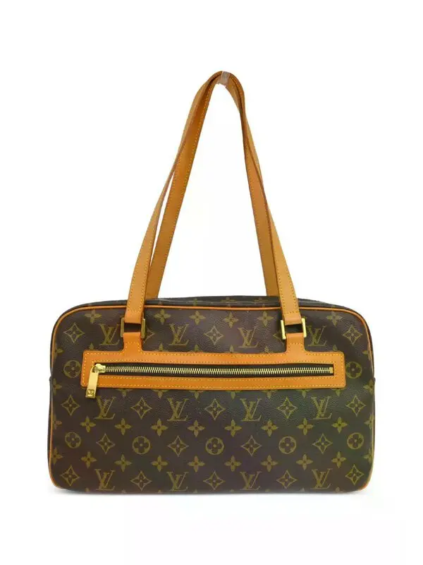 LOUIS VUITTON Monogram Cite Gm Shoulder Bag - Brown