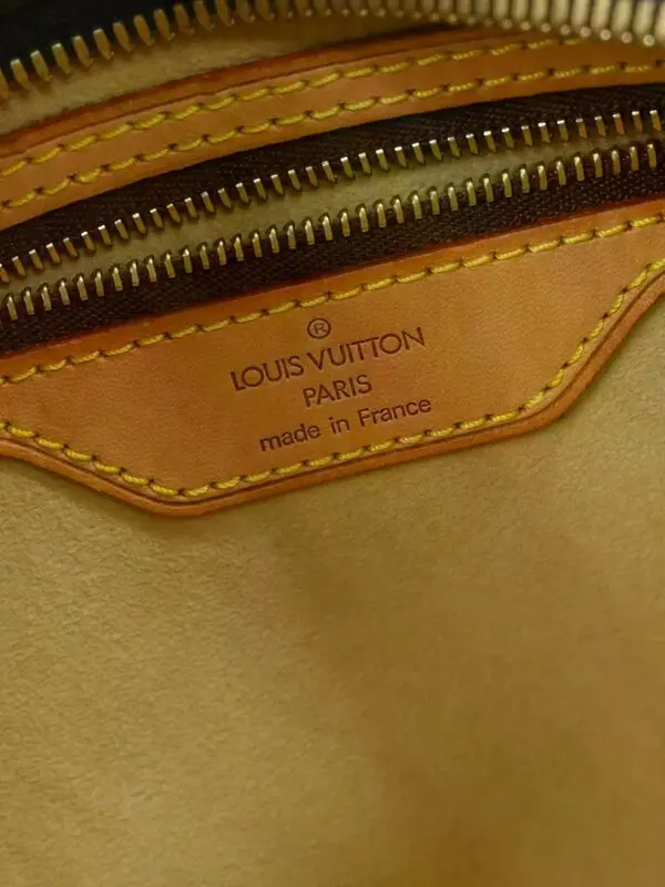 LOUIS VUITTON Monogram Cite Gm Shoulder Bag - Brown