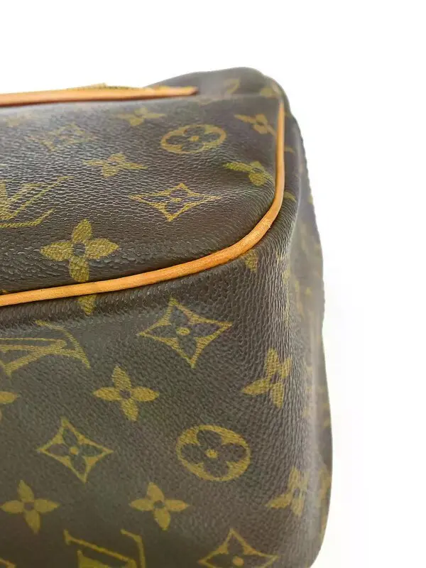 LOUIS VUITTON Monogram Cite Gm Shoulder Bag - Brown
