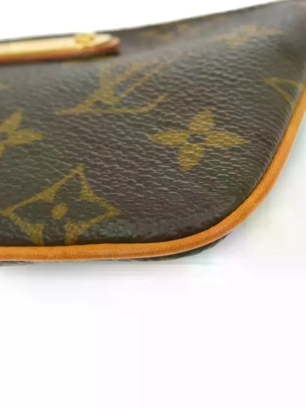 LOUIS VUITTON 2008 Monogram Pochette Milla Pm Mini Bag - Brown