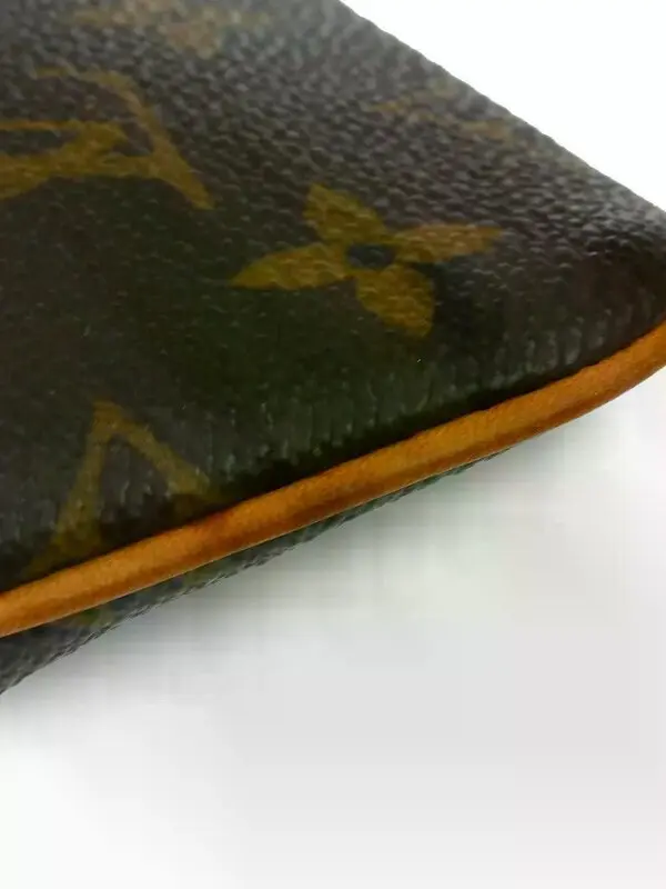 LOUIS VUITTON 2008 Monogram Pochette Milla Pm Mini Bag - Brown