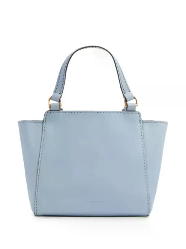 THE BRIDGE Leather Shoulder Bag - Blue